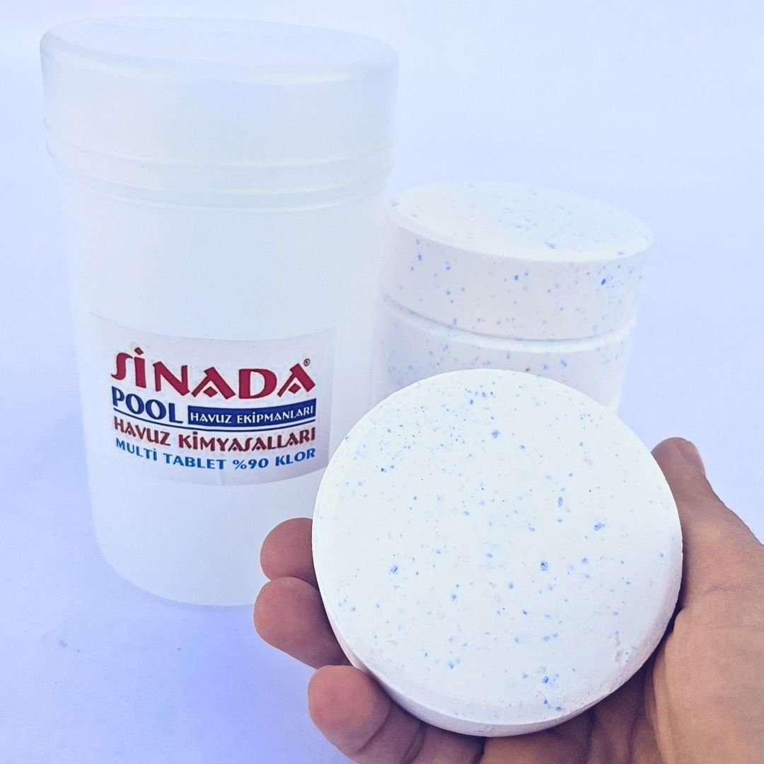 Multi Tablet Klor 90 1 kg Havuz Dezenfektanı 2024 Fiyatı